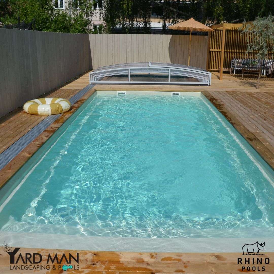 Rhino Pools – Quality Fiberglass Pool Installation Antibes