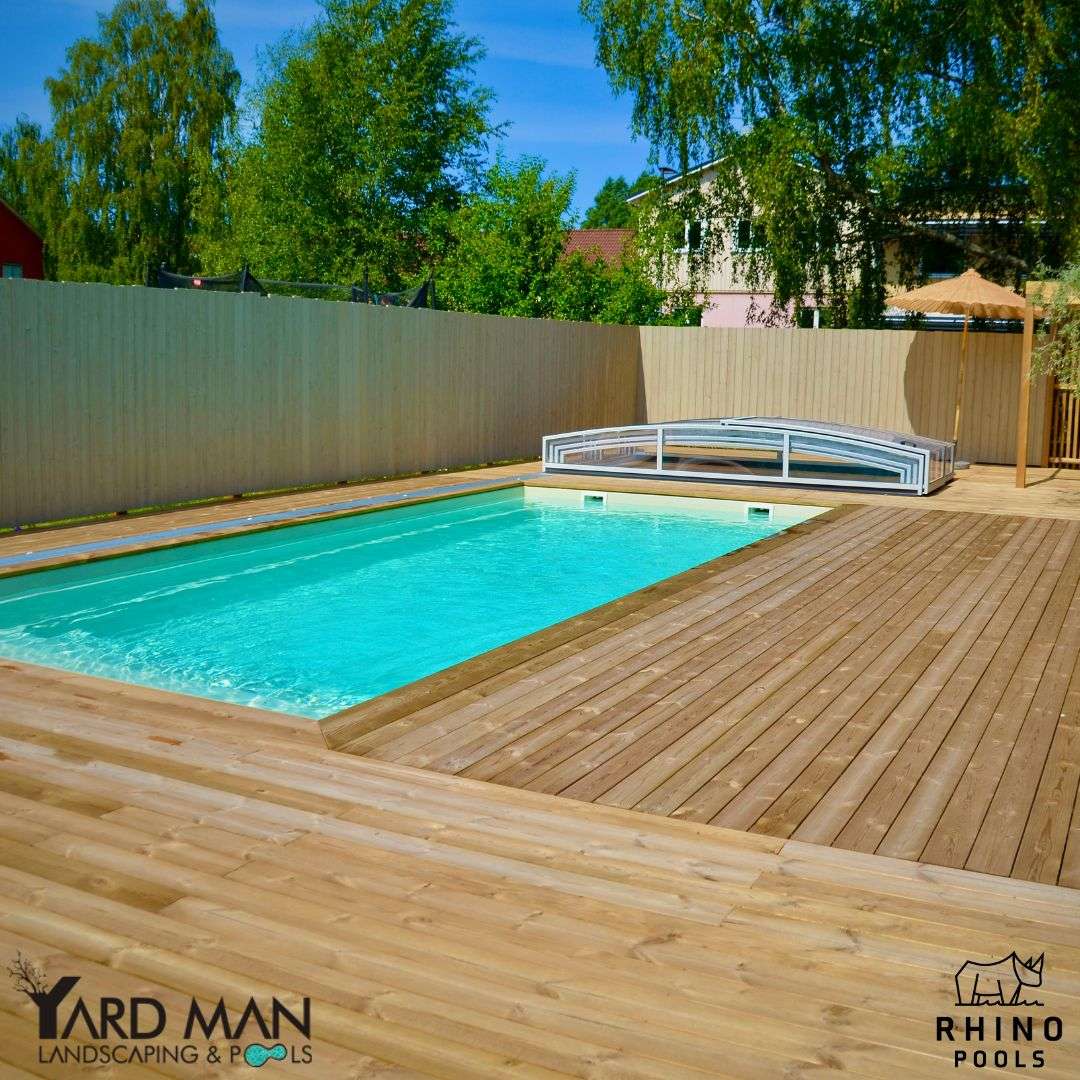 Rhino Pools – Quality Fiberglass Pool Installation Antibes