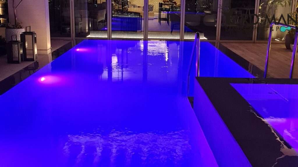 New Swimming Pool Retiling Commissioning Blue Water Island
