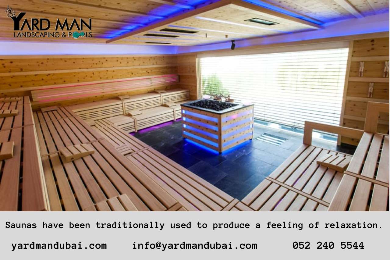 Relaxation is Most Important for Health? Traditional Saunas