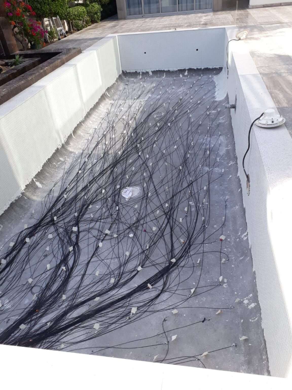 Swimming Pool Fiber Optic Lights