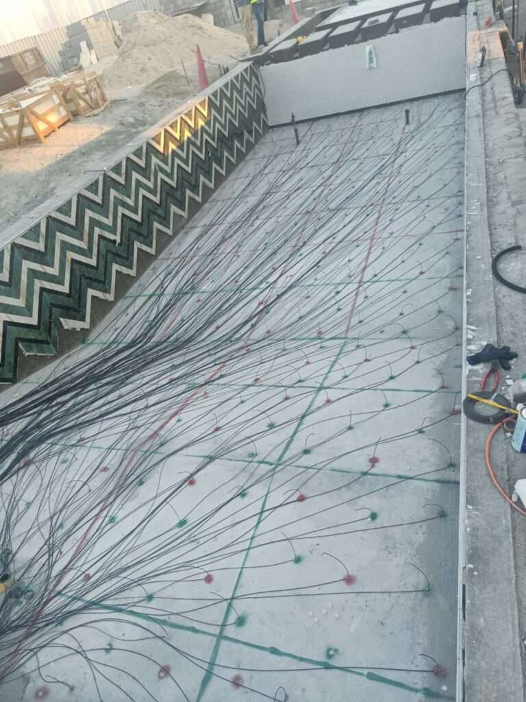 Swimming Pool Fiber Optic Lights