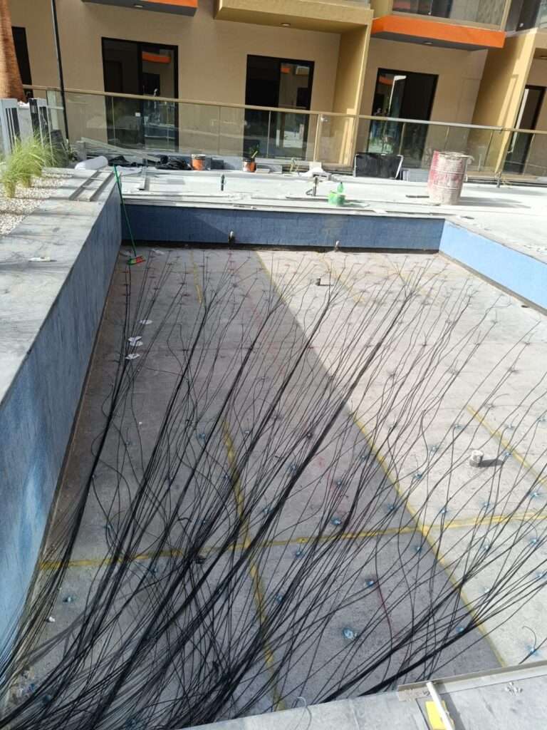 Swimming Pool Fiber Optic Lights