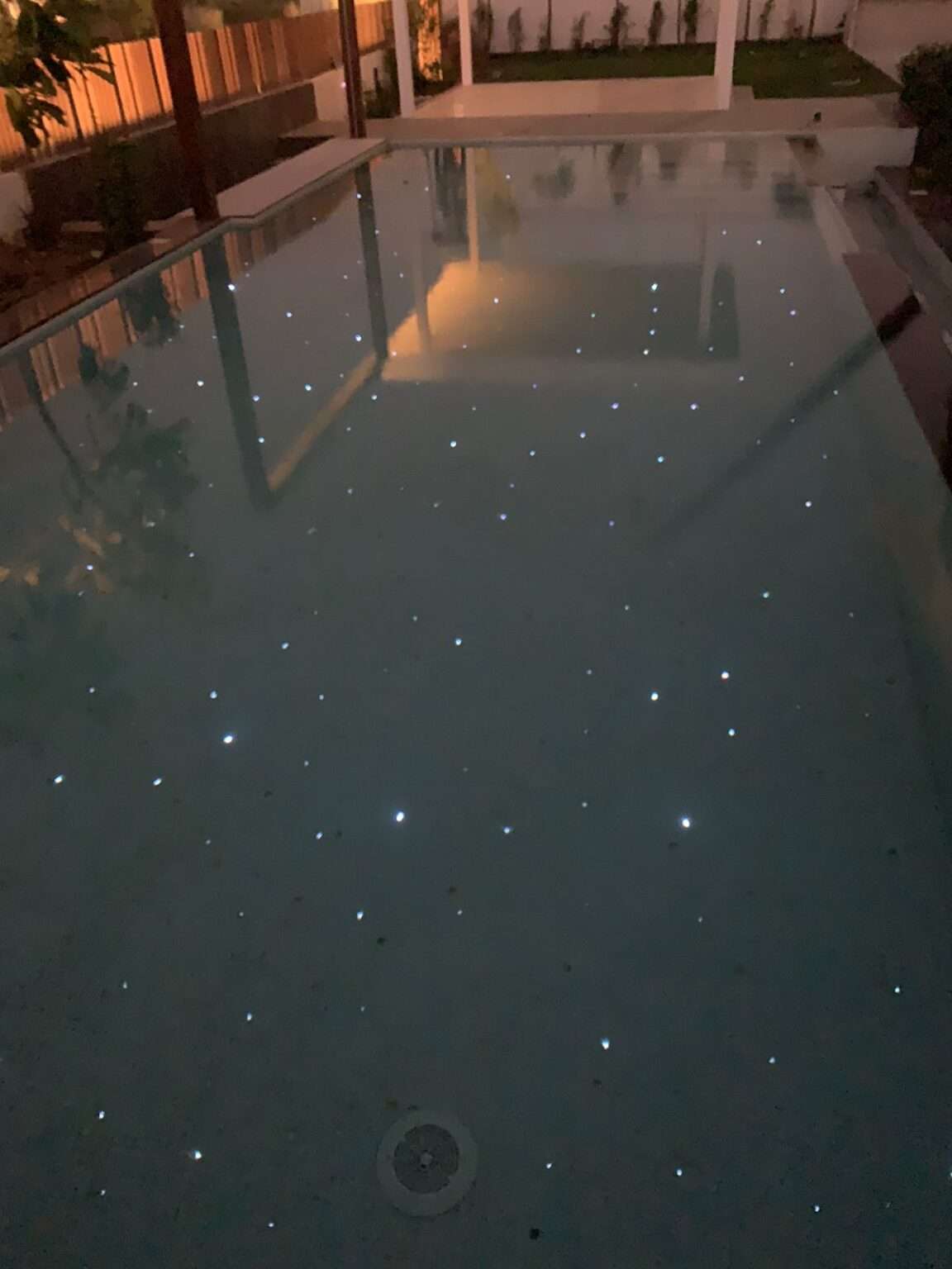 Swimming Pool Fiber Optic Lights